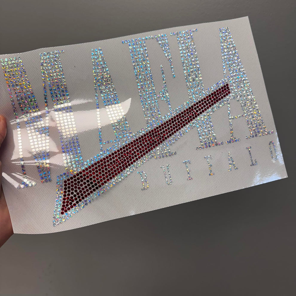 Mafia Spangle – Cotton & Copper Transfers