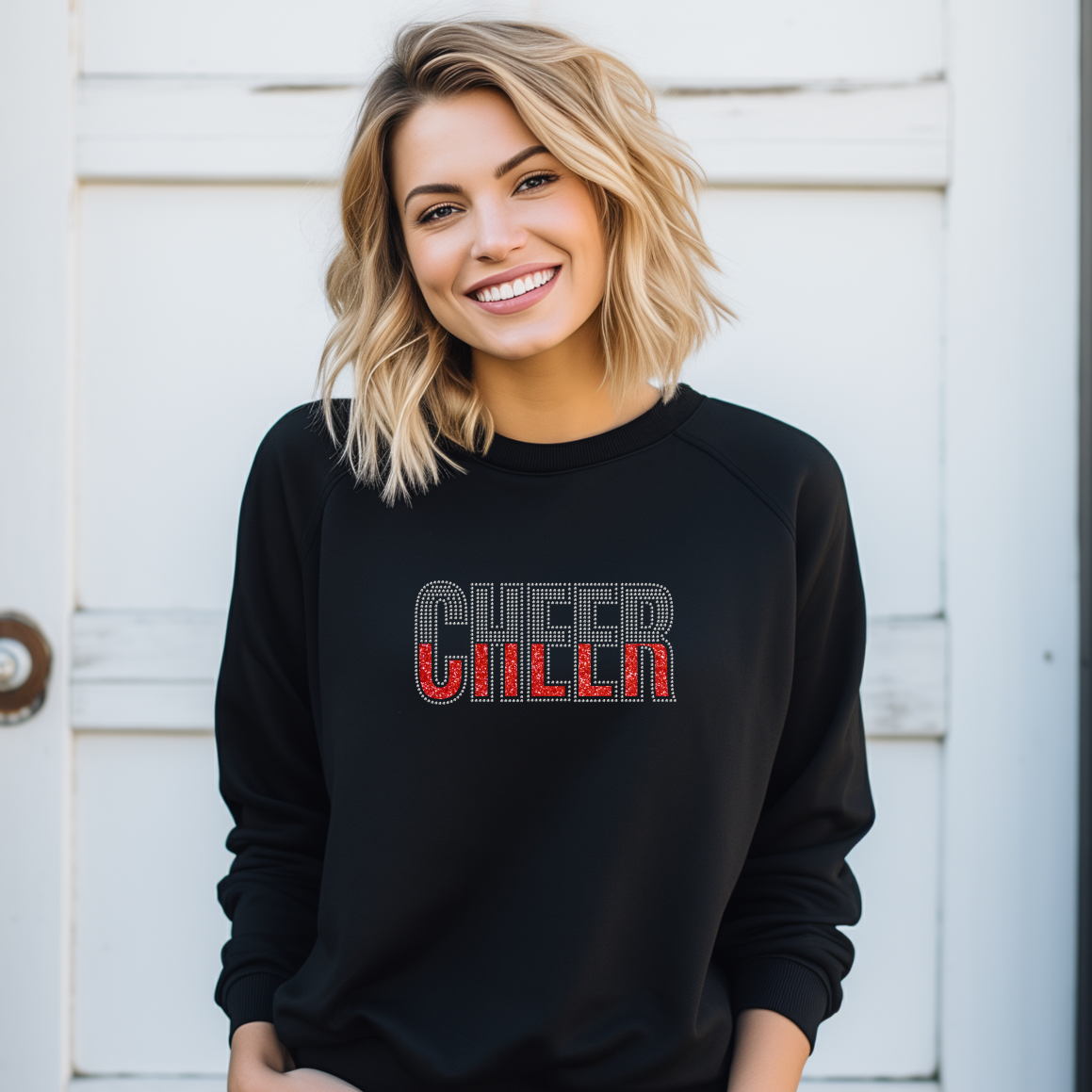 Cheer Split Glitter/ Spangle – Cotton & Copper Transfers