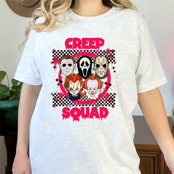 Creep Squad – Cotton & Copper Transfers