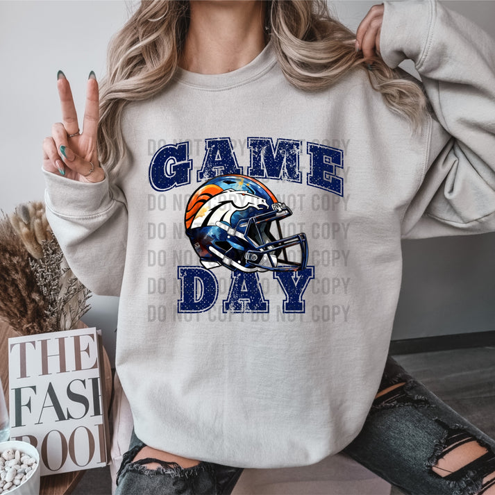 Game Day Denver – Cotton & Copper Transfers